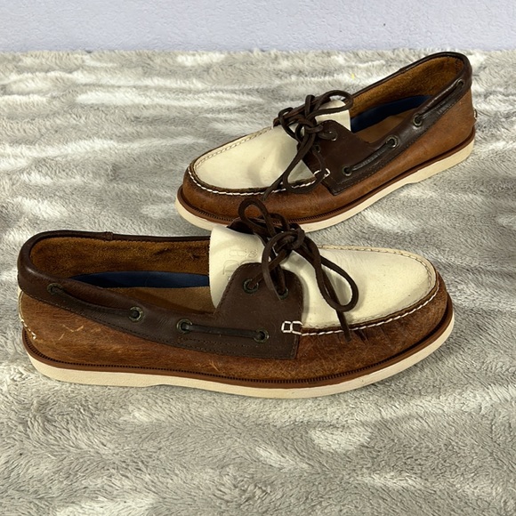 G.H. Bass & Co. | Shoes | Gh Bass And Co Hampton Leather Boat Shoes ...